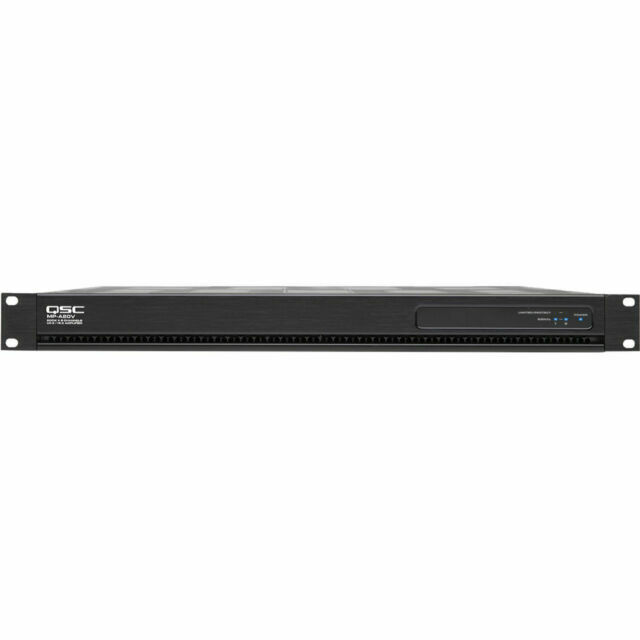 QSC MP-A20V Multi-Channel Amplifier for sale online | eBay