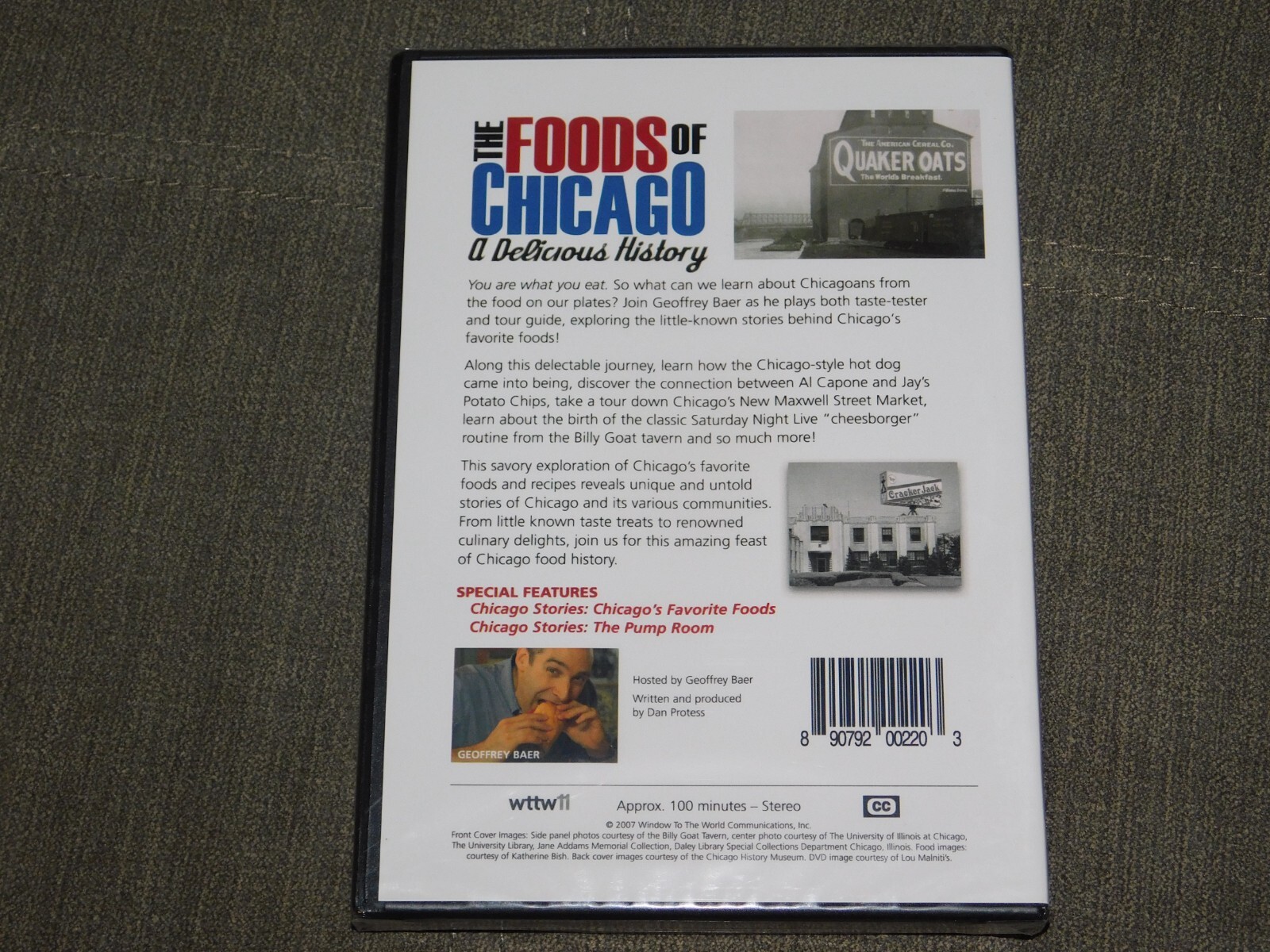 Foods of Chicago: a Delicious History (DVD, 2007) for sale online | eBay