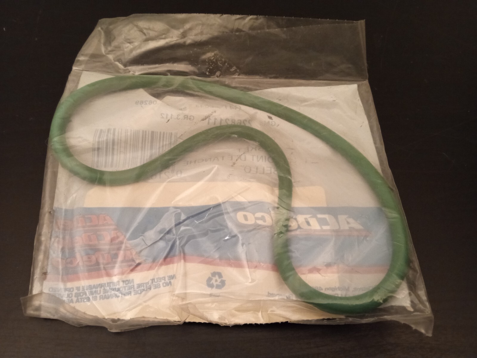 GM AC Delco Fuel Pump Assembly Seal 22682111 for sale online | eBay