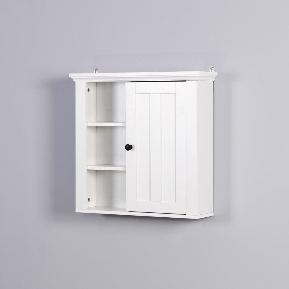 New MDF Material Bathroom Wooden Wall Cabinet with a Door | eBay