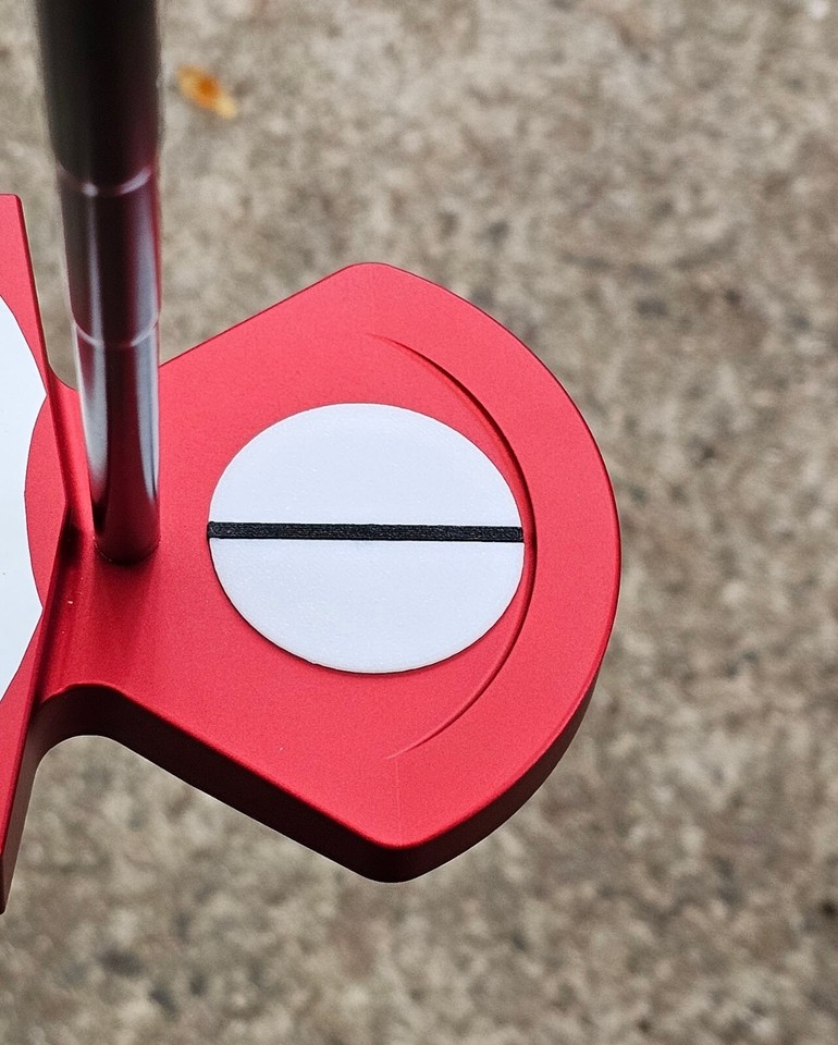 BROOMSTICK/ARMLOCK Lab Golf DF3 Putter "Tour Line" Ball Insert ...