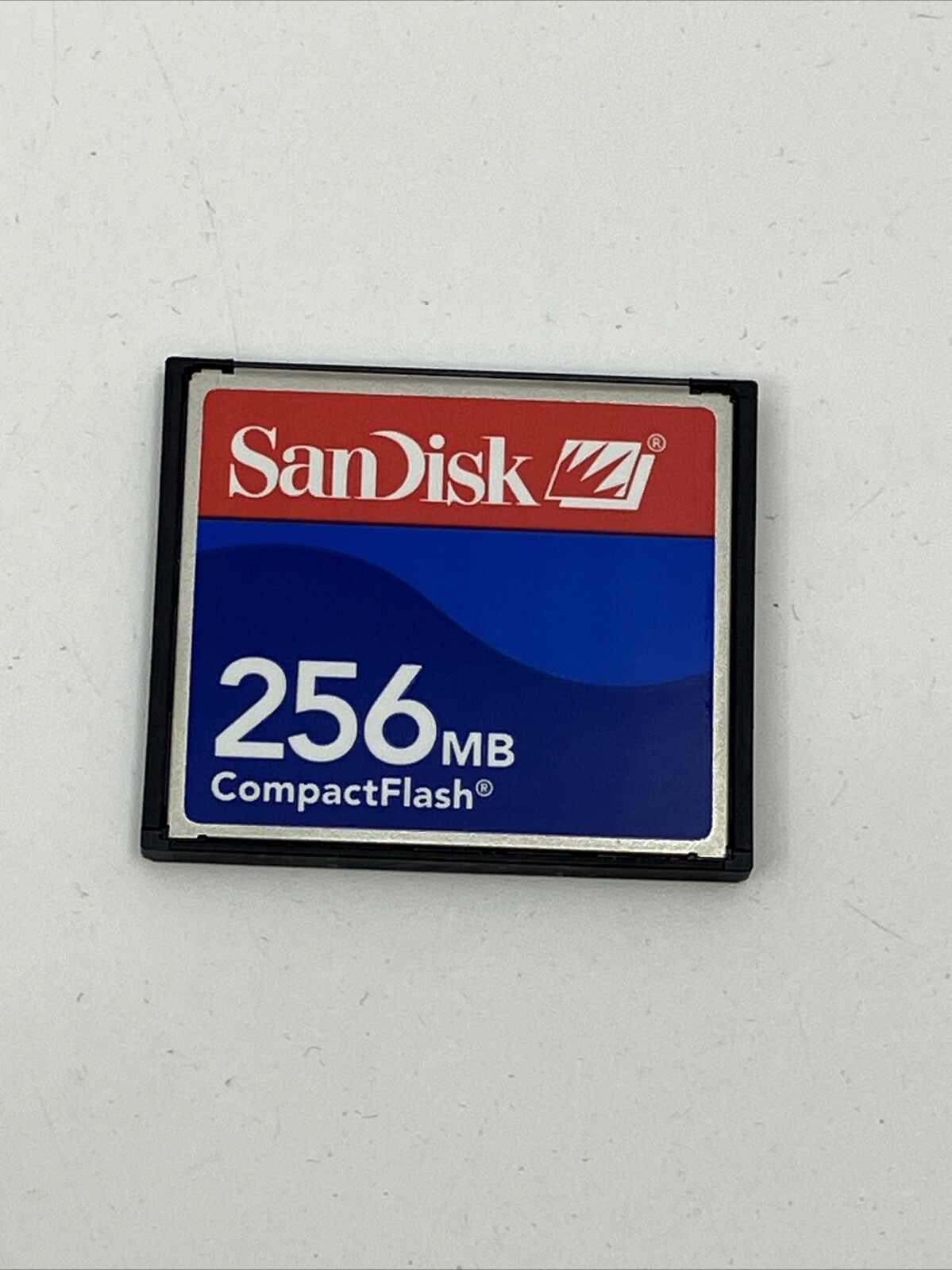 SANDISK SDCFB-256-A10 ORDINAL 256MB COMPACT FLASH MEMORY CARD TYPE I | eBay