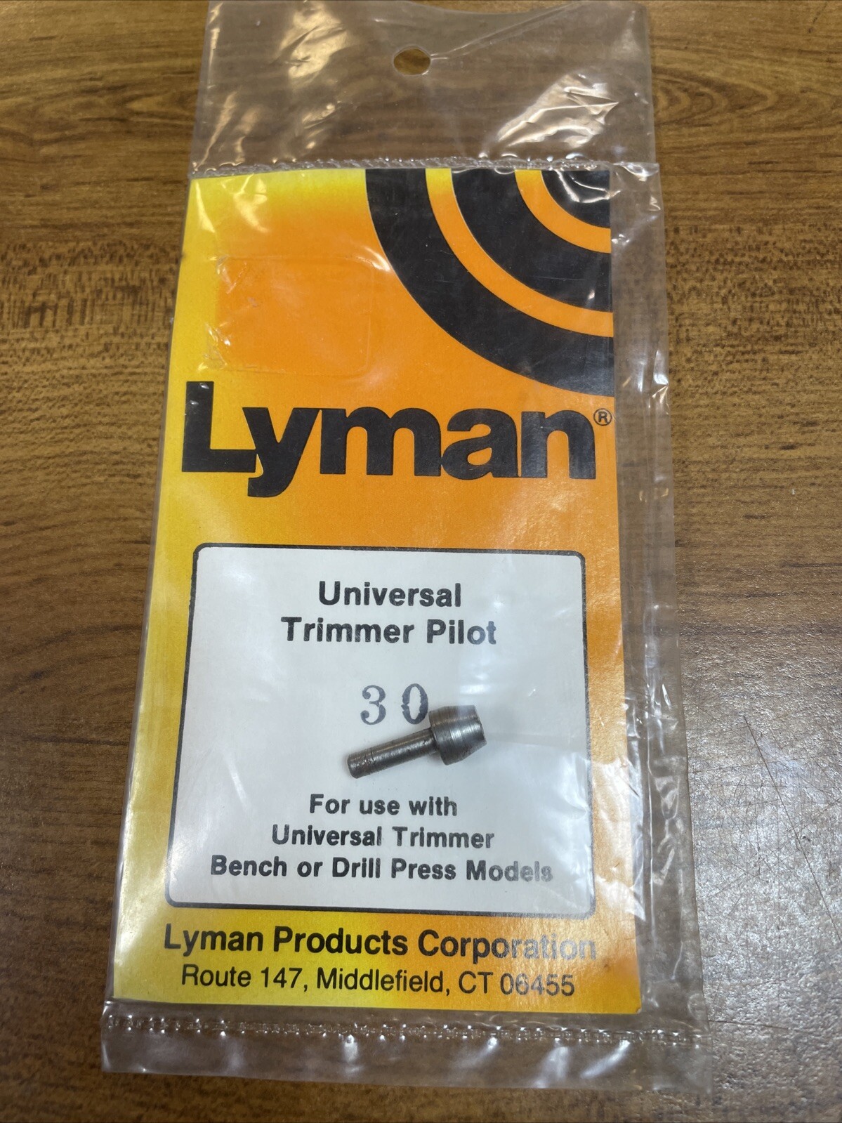 Lyman Trimmer Pilot # 30 for Lyman Universal NEW | eBay