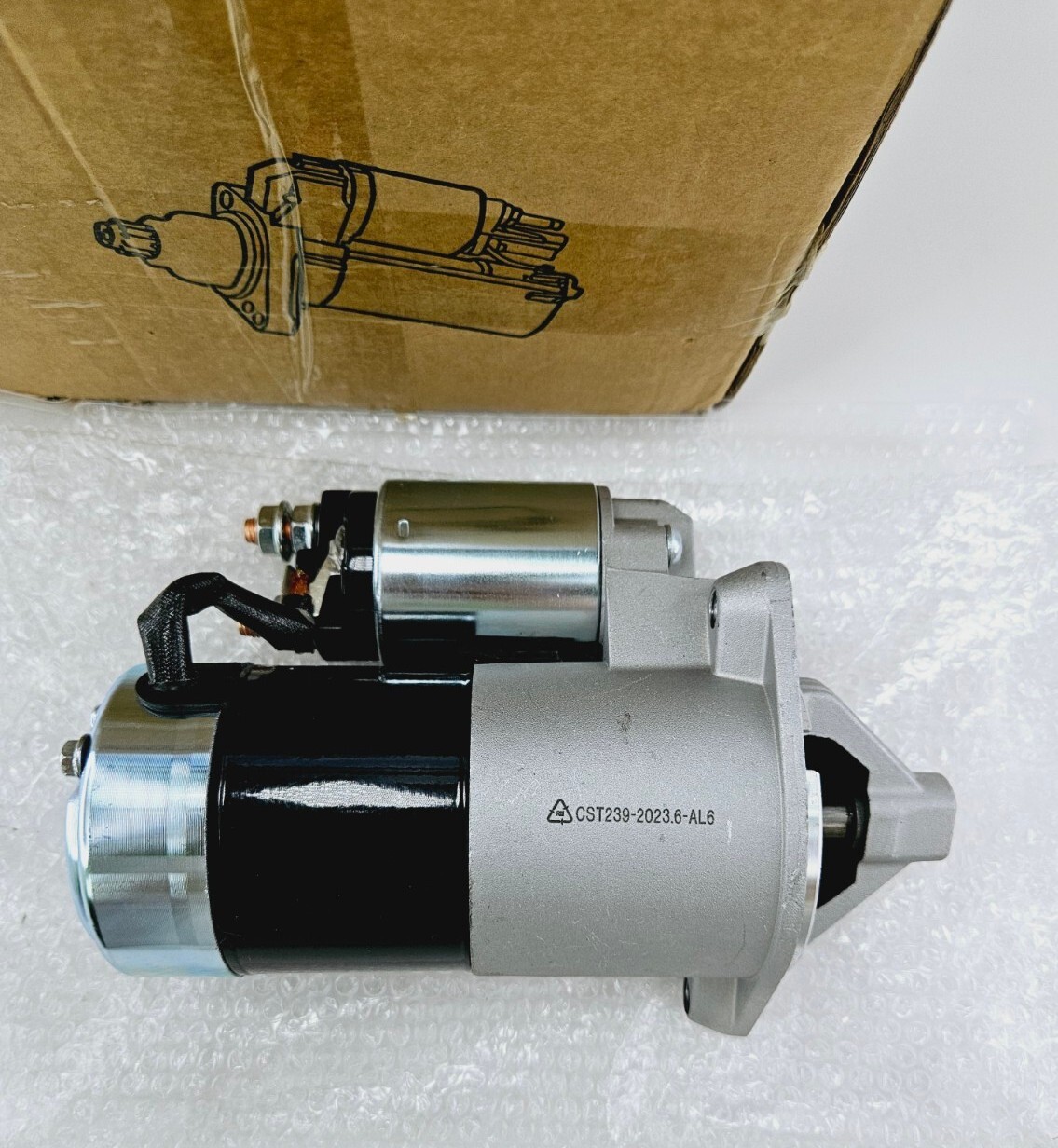 NEW STARTER FOR For HYUNDAI AUTO & TRUCK ELANTRA TIBURON TUCSON & KIA ...