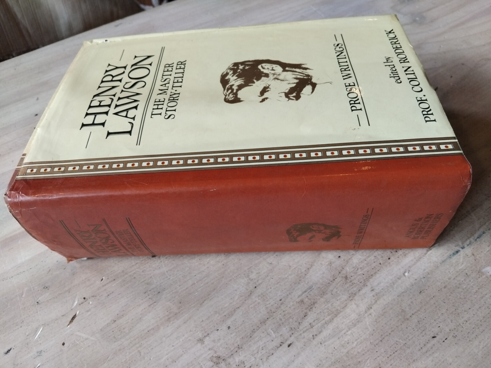 Henry Lawson Master Story-Teller by Colin Roderick. Lrg HC, DJ | eBay ...