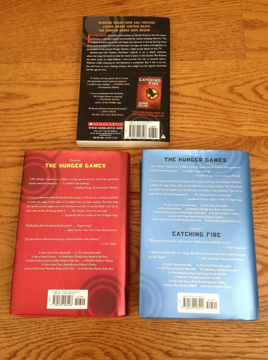 Mockingjay Book Back Cover