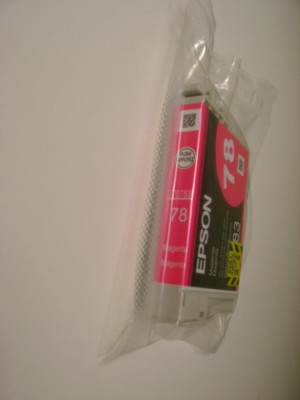 Epson T078320 red magenta Ink R280 R260 R380 all in one photo printer ...