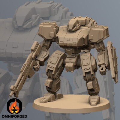 Cyberpunk Miniature Mini Armored Frame Anigma Mech 2077 Mecha Papsikels ...