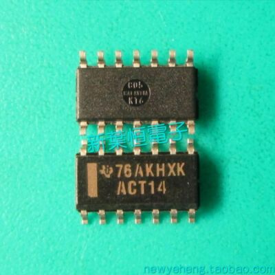 5 PCS 74ACT14 SOP-14 Complete, Dual, 12-Bit Multiplying DAC with 8-Bit Bus Inter | eBay