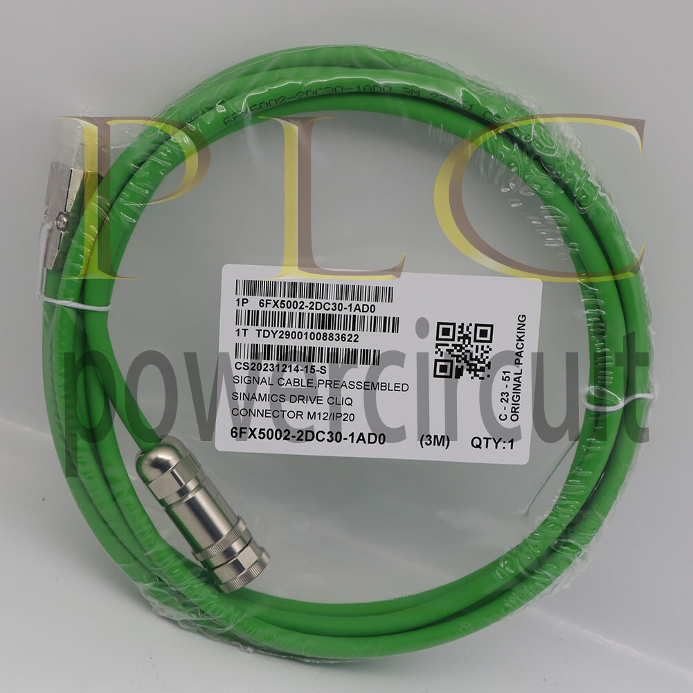 NEW 6FX5002-2DC30-1AD0 Siemens V90 cable DRIVE-CLiQ cable RJ45 IP20 3m ...