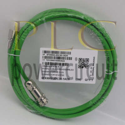 NEW 6FX5002-2DC30-1AD0 Siemens V90 cable DRIVE-CLiQ cable RJ45 IP20 3m ...