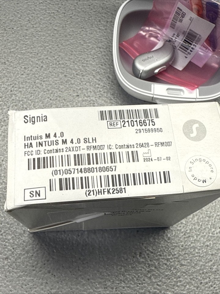 SIGNIA INTUIS M 4.0 | eBay