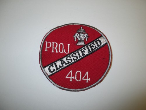 b8650 US Air Force Vietnam Proj Project 404 Classified Adviser Raven ...