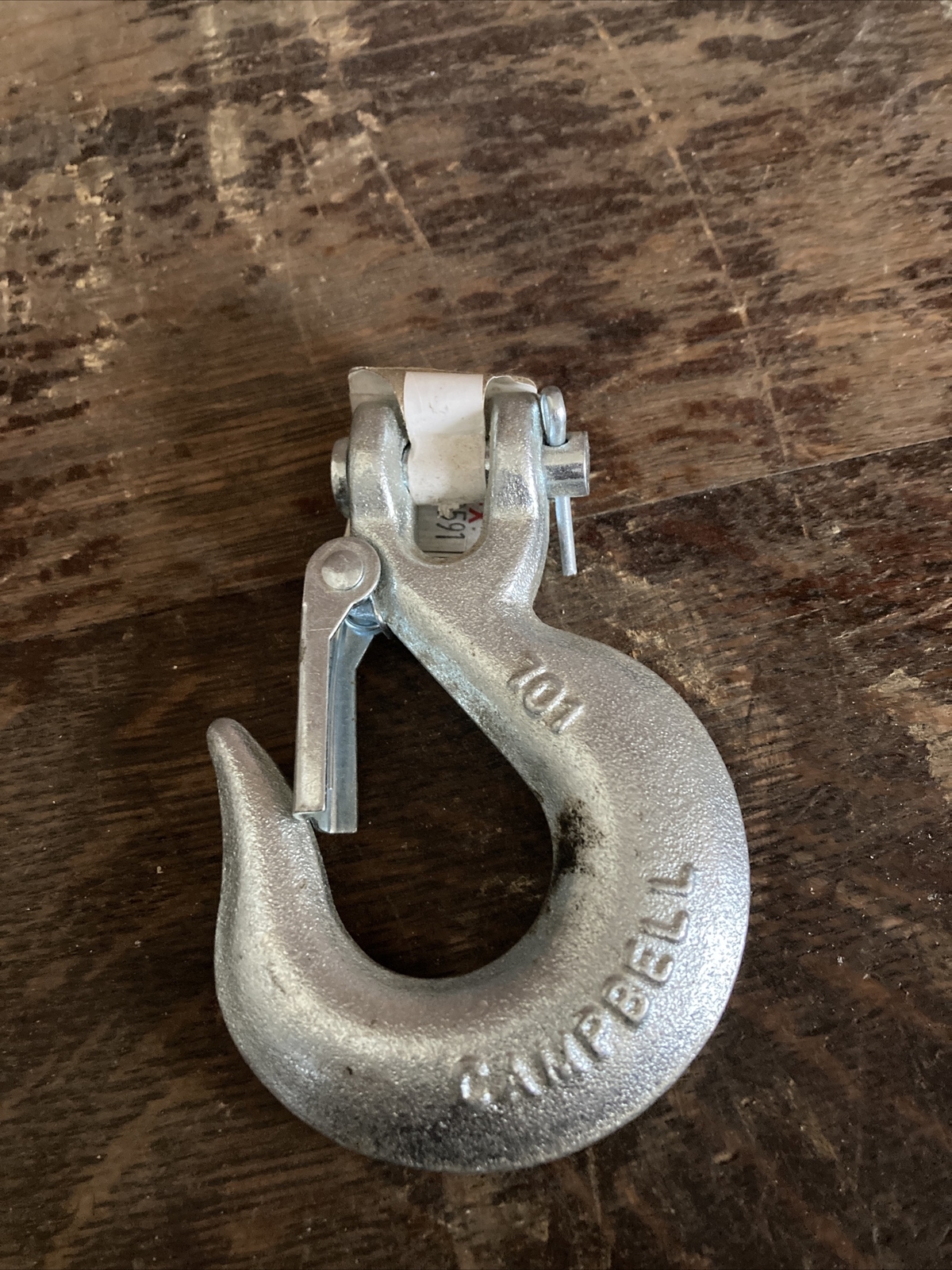 Campbell T9700424 Steel Zinc Plated 2600 lbs. Capacity Slip Hook 1/4 in ...