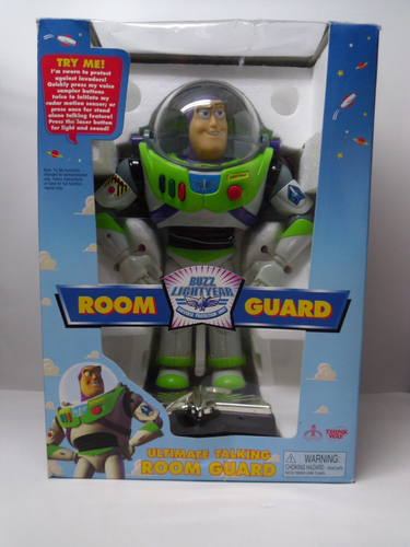 ThinkWay Disney Pixar Toy Story Electronic Talking Buzz Lightyear Room ...