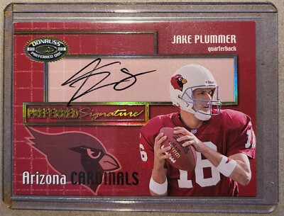 2000 Donruss Preferred Signatures Jake Plummer PS-15 Autograph /280 | eBay