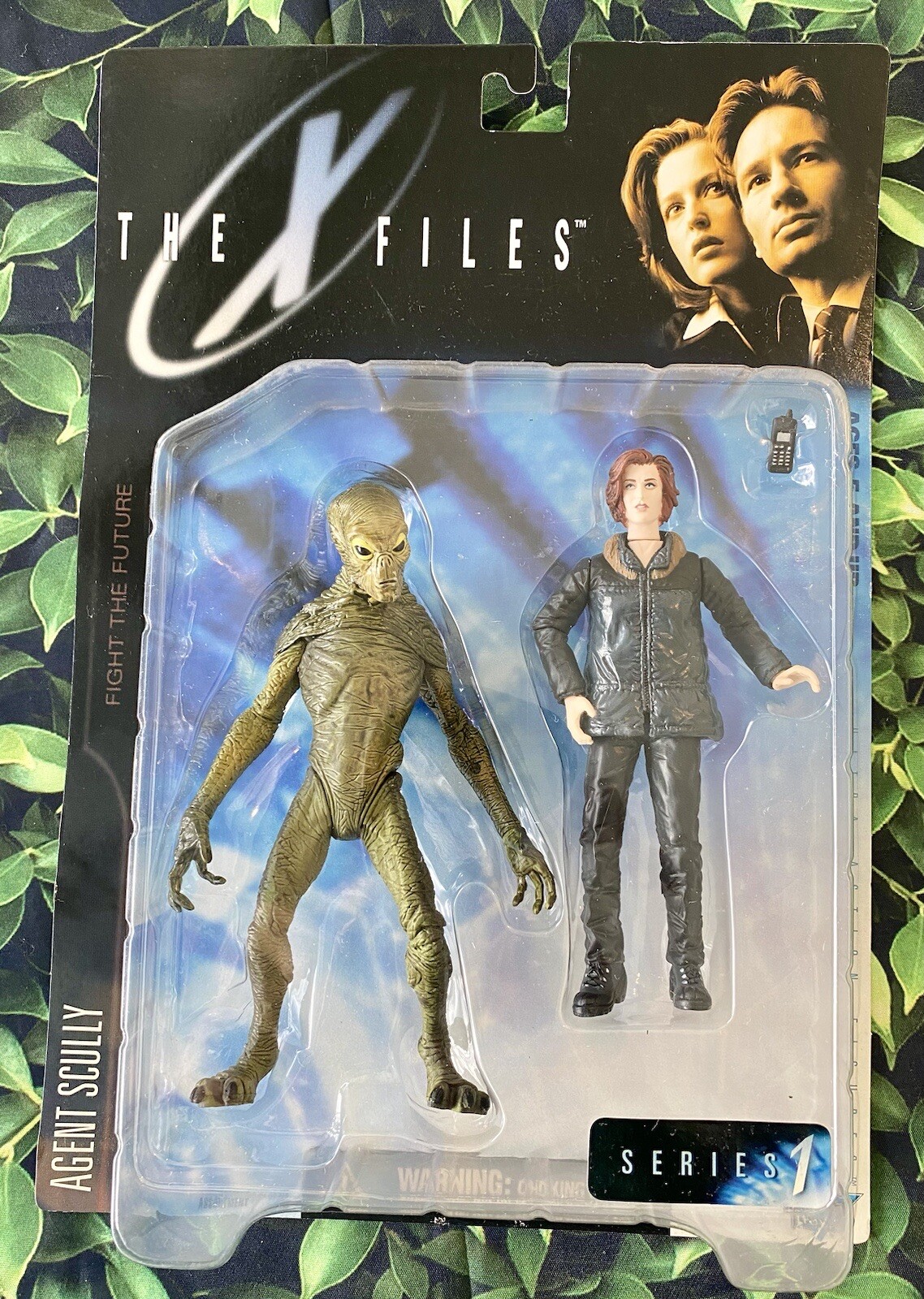THE X FILES AGENT DANA SCULLY/ALIEN LOT SERIES 1 MCFARLANE TOYS 1998 | eBay