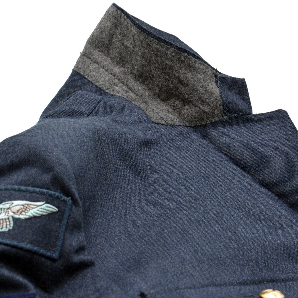 British RAF No 1 Royal Air Force Dress Uniform Army Jacket Tunic Blue ...