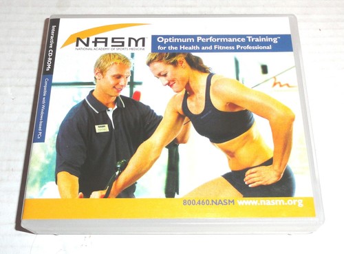 NASM Optimum Performance Training Interactive CD-ROMs 7-Disc Set for ...