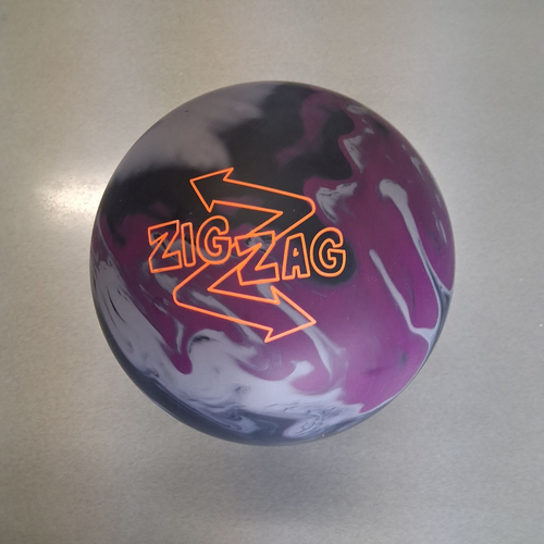 Radical ZigZag Solid PRO CG bowling ball 15 LB. NEW IN BOX!! #011 | eBay