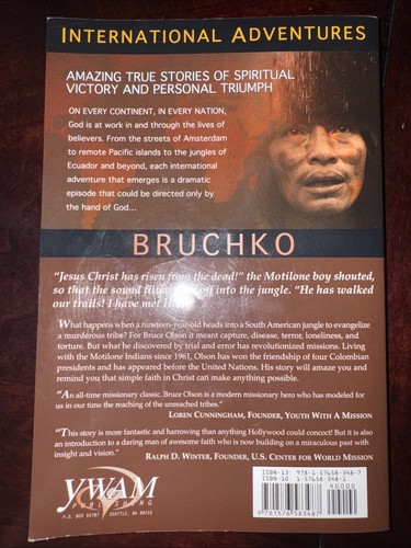Bruchko by Bruce R. Olson (2005, Perfect) for sale online | eBay