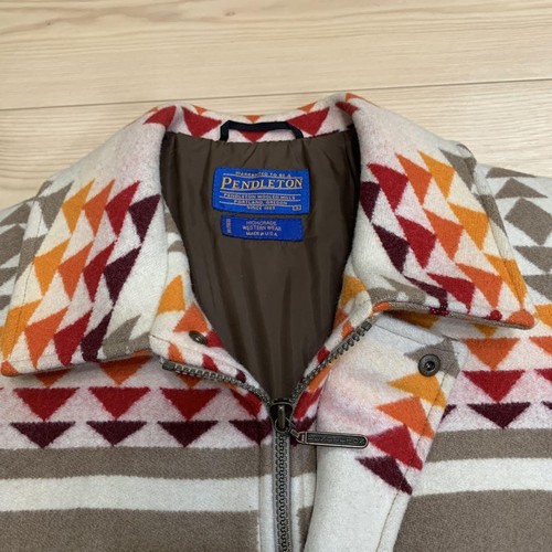 Extremely rare PENDLETON Chief Joseph jacket, white, size S | eBay