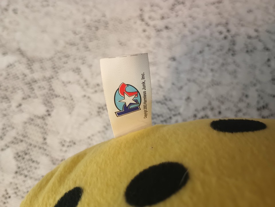 RARE 10" 'Kick The Cheat' ORIGINALplush from Homestar Runner Strong Bad ...