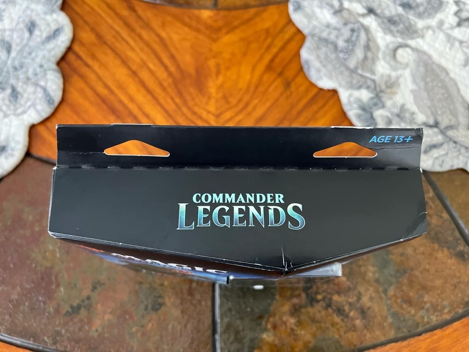 Aesi, Tyrant of Gyre Straight, Reap the Tides MTG Commander Deck, New & Sealed | eBay