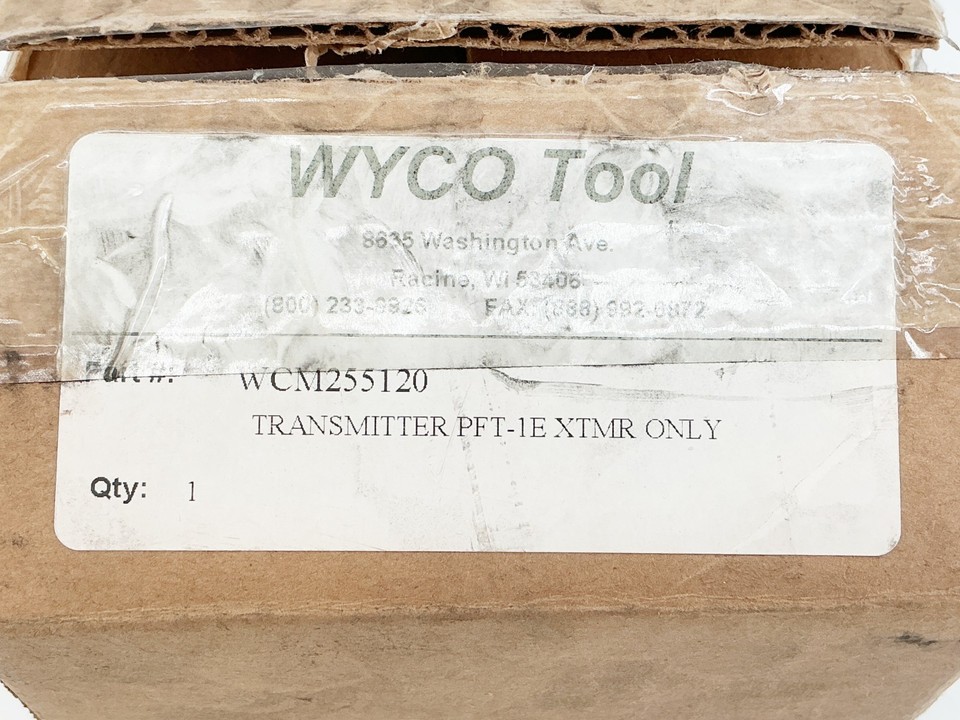 New Badger Meter XMTR Model PFT-1E WCM255120 Transmitter Electronic ...