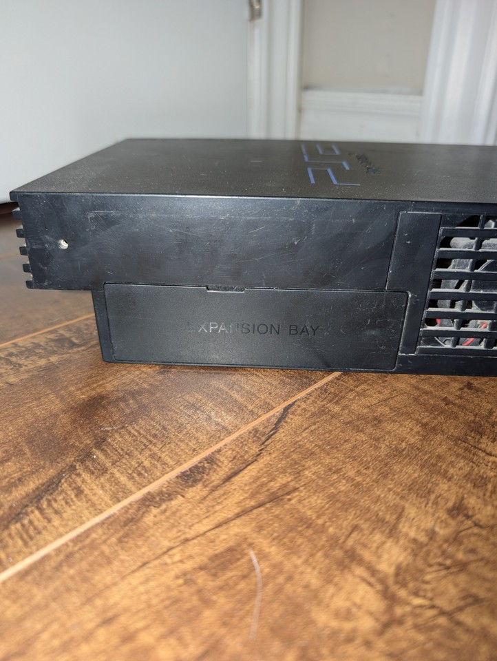 Sony PlayStation 2 Fat PS2 Black Console ONLY - For Parts or Repair | eBay