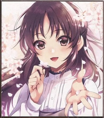 Fan accessories/type [THE IDOLM@STER] Mini colored paper Alice ...