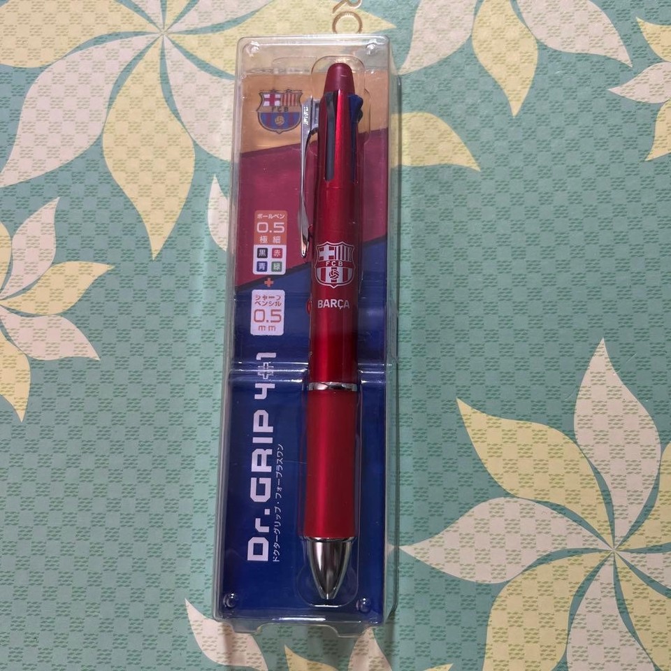 Barca Dr. GRIP 4 1 0.5mm ballpoint pen #783b0f | eBay