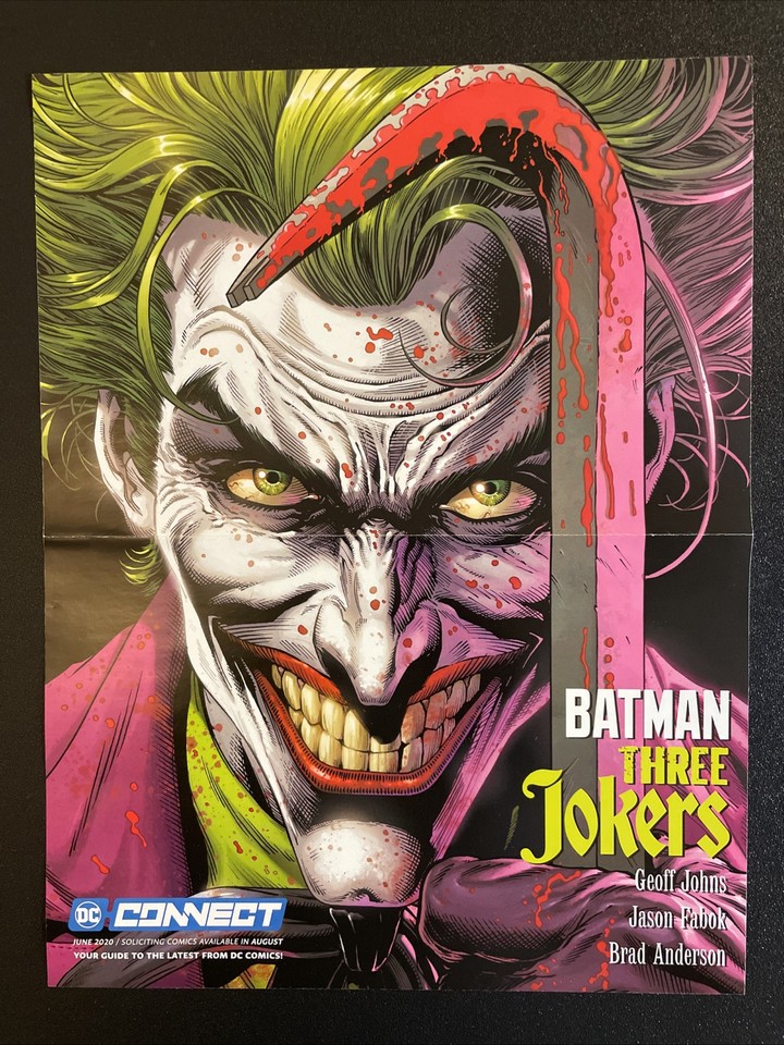 BATMAN THREE JOKERS #1 2 3 Comics Lot of 15 Variants 1st Printings ...