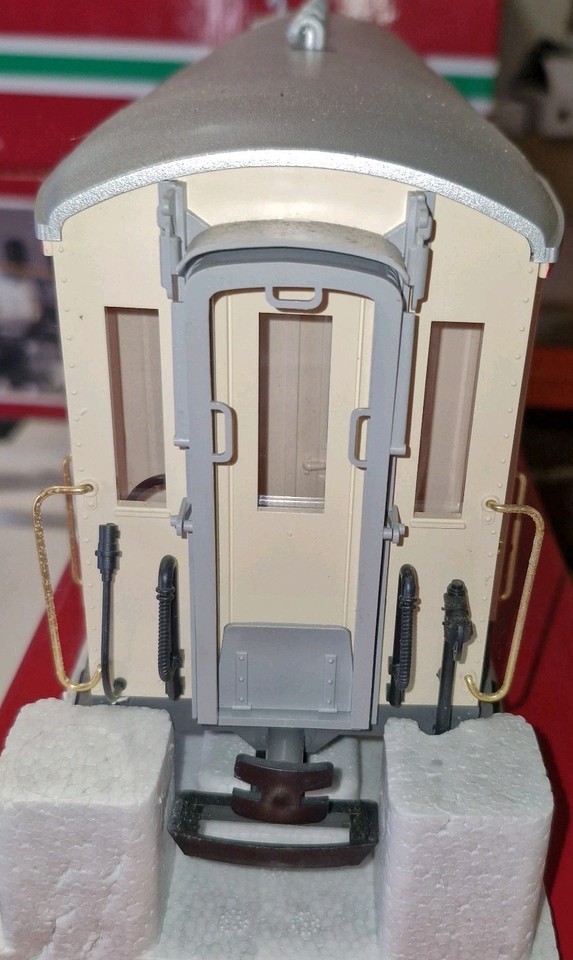 LGB 30650 RHB SALON CAR G SCALE GARDEN RAILWAY COLLECTOR ITEM WITH ...