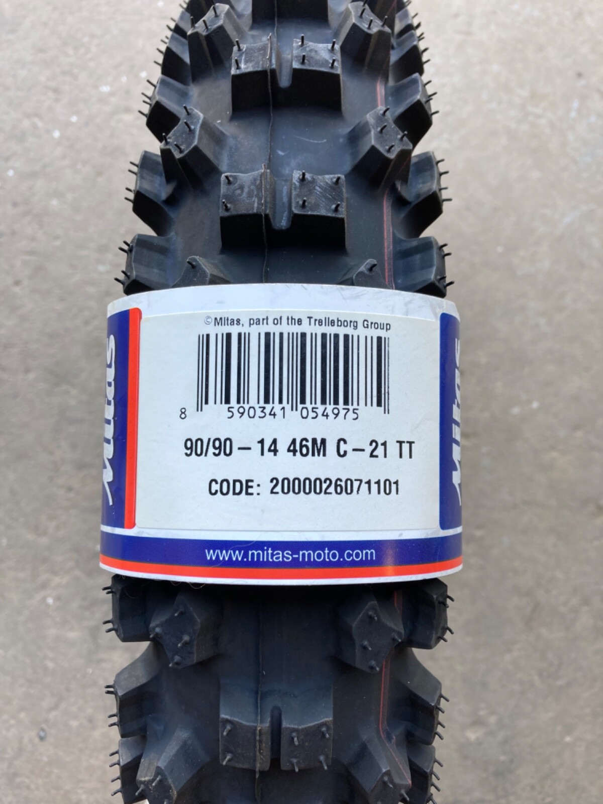 Mitas Mini Cross C21 90 90 "14 Motocross Tyre SW 85cc 65cc | eBay