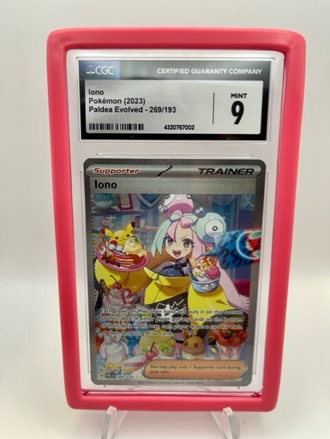 CGC CSG PSA Slab Protector Bumper Case Graded Card Display Case ...