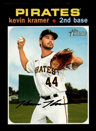 2020 Topps Heritage Kevin Kramer #670 Pittsburgh Pirates | eBay