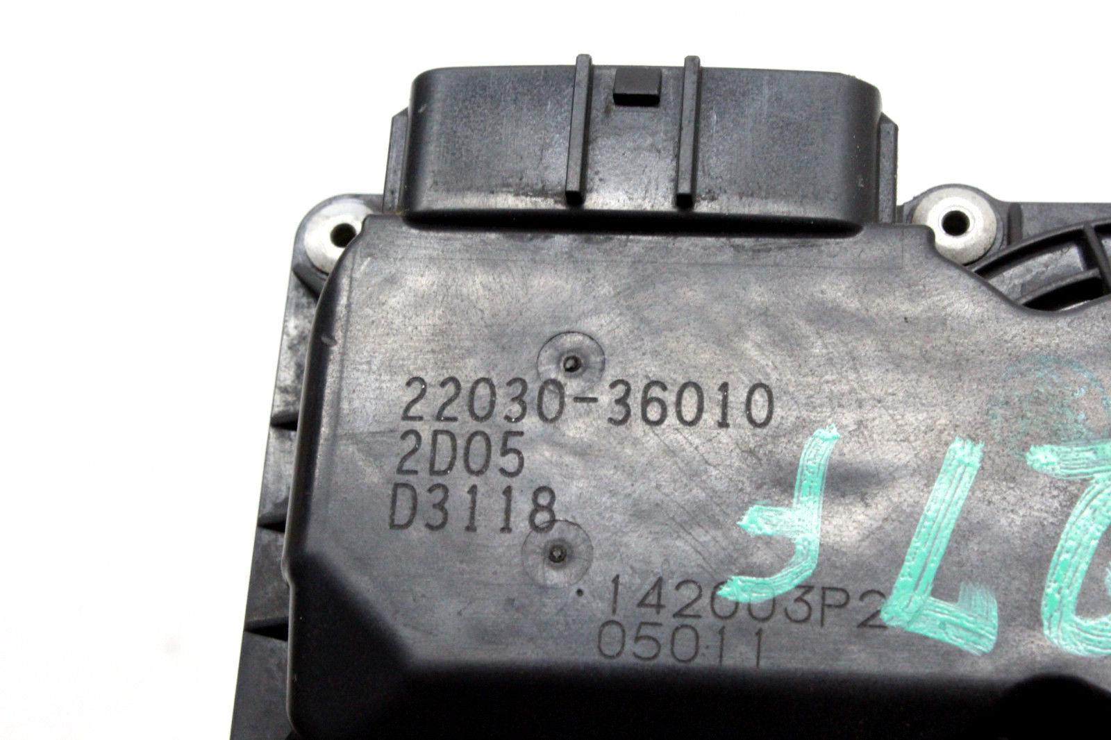 2010 TOYOTA CAMRY SCION TC THROTTLE BODY 22030-36010 OEM 09 10 11 12 13 ...