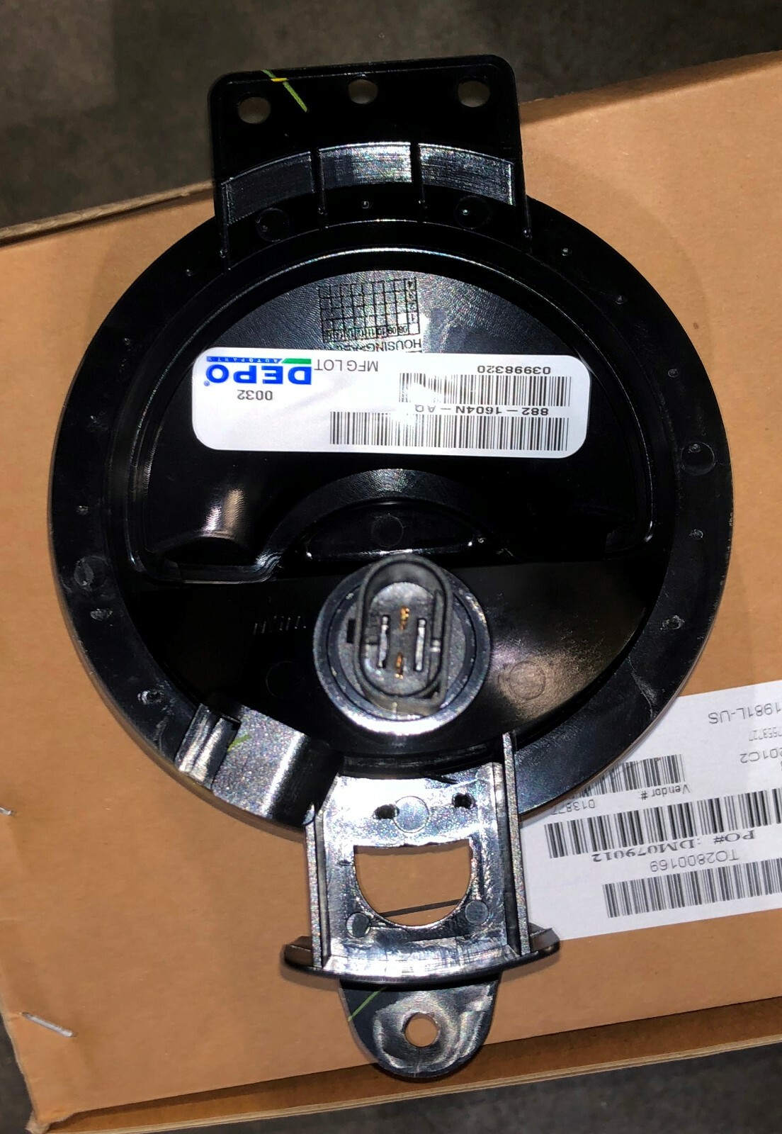 2007-2009 Mini Cooper Front Bumper Lights | eBay