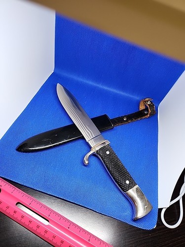 German Boys Knife Plucker With Original Sheath JW | eBay