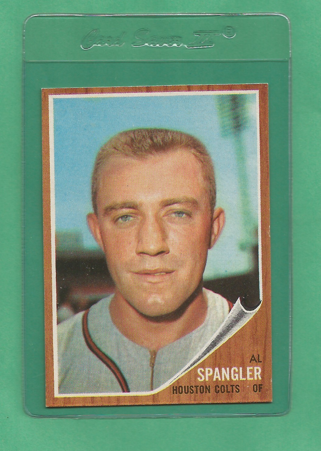 1962 Topps Houston Colts Al Spangler # 556 NM-MT Tough Card !!! | eBay