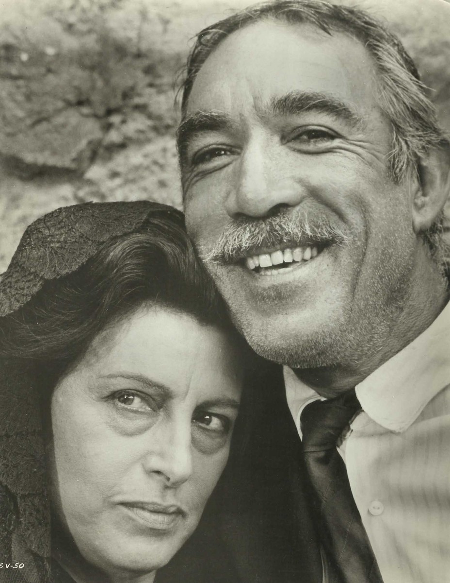 Anna Magnani Anthony Quinn Anna Magnani | Biography, Italian Film