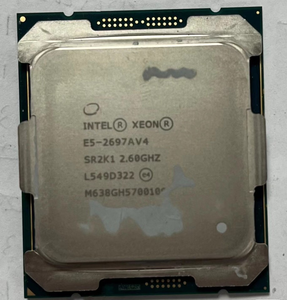 Intel XEON E5-2699V4 2698V4 2673V4 2697V4 2697AV4 2696V4 2687WV44 ...