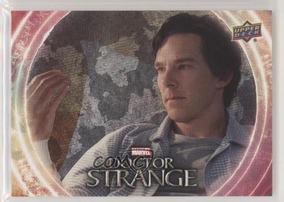 2016 Upper Deck Marvel Hobby LTFX Silver /50 Doctor Strange Scar Tissue ...