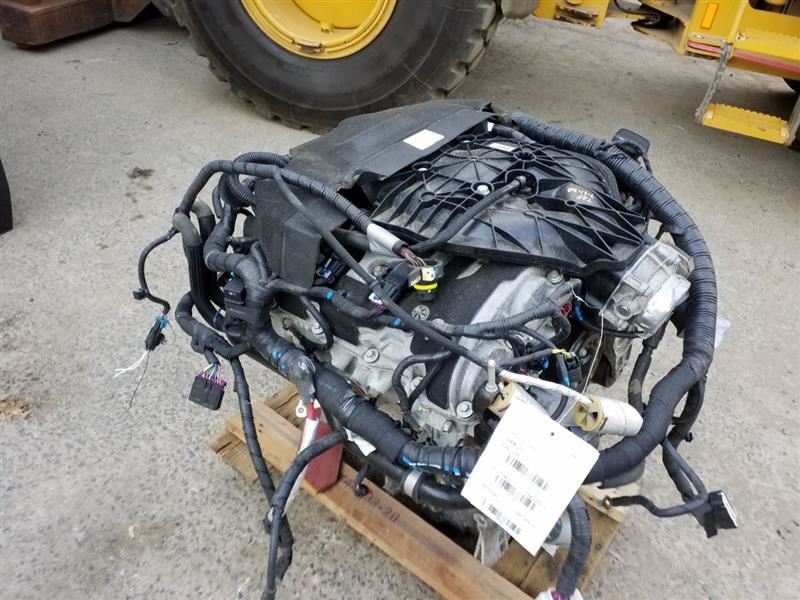Engine Motor Station Wagon 3.6L VIN 3 8th Digit Opt LFX AWD Fits 14 CTS ...