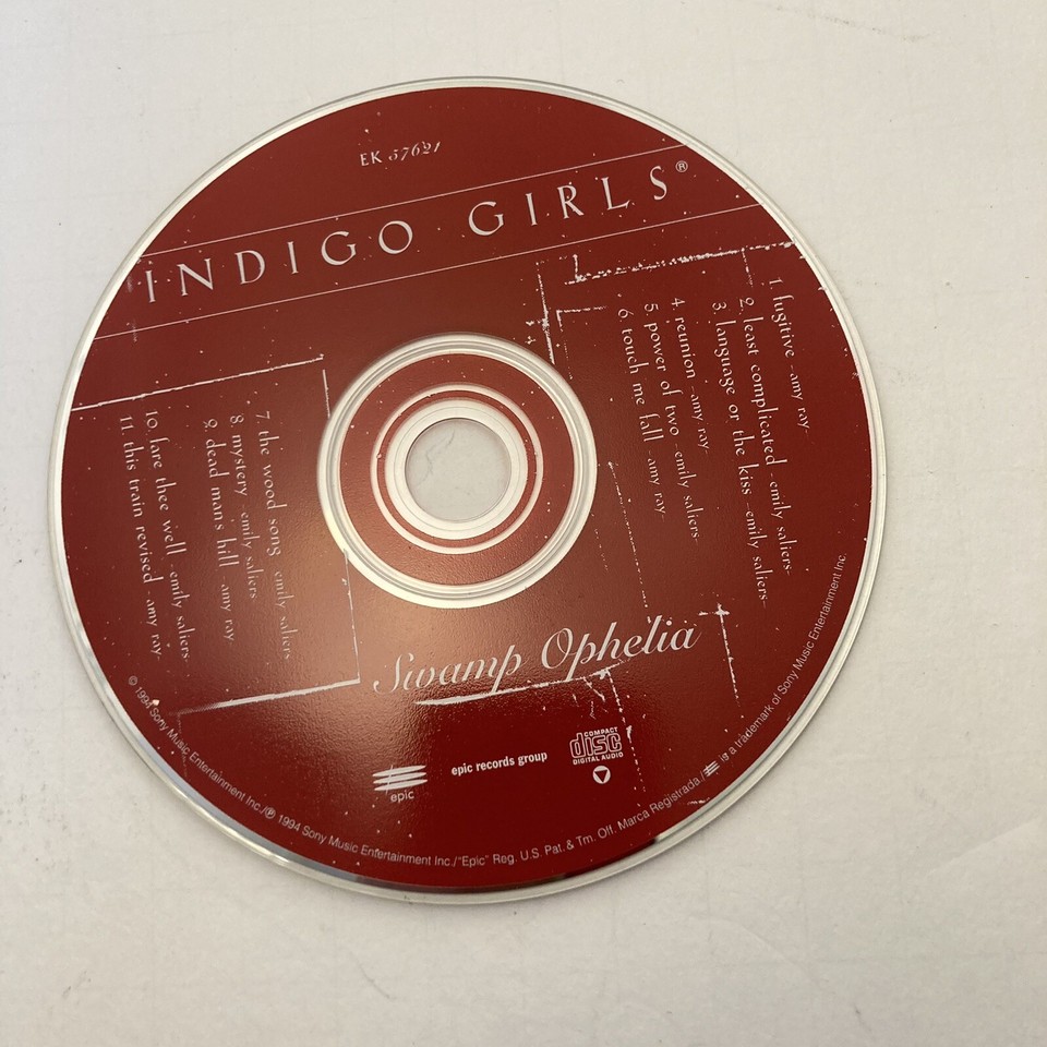 Indigo Girls - Swamp Ophelia - CD 74645762128 | eBay