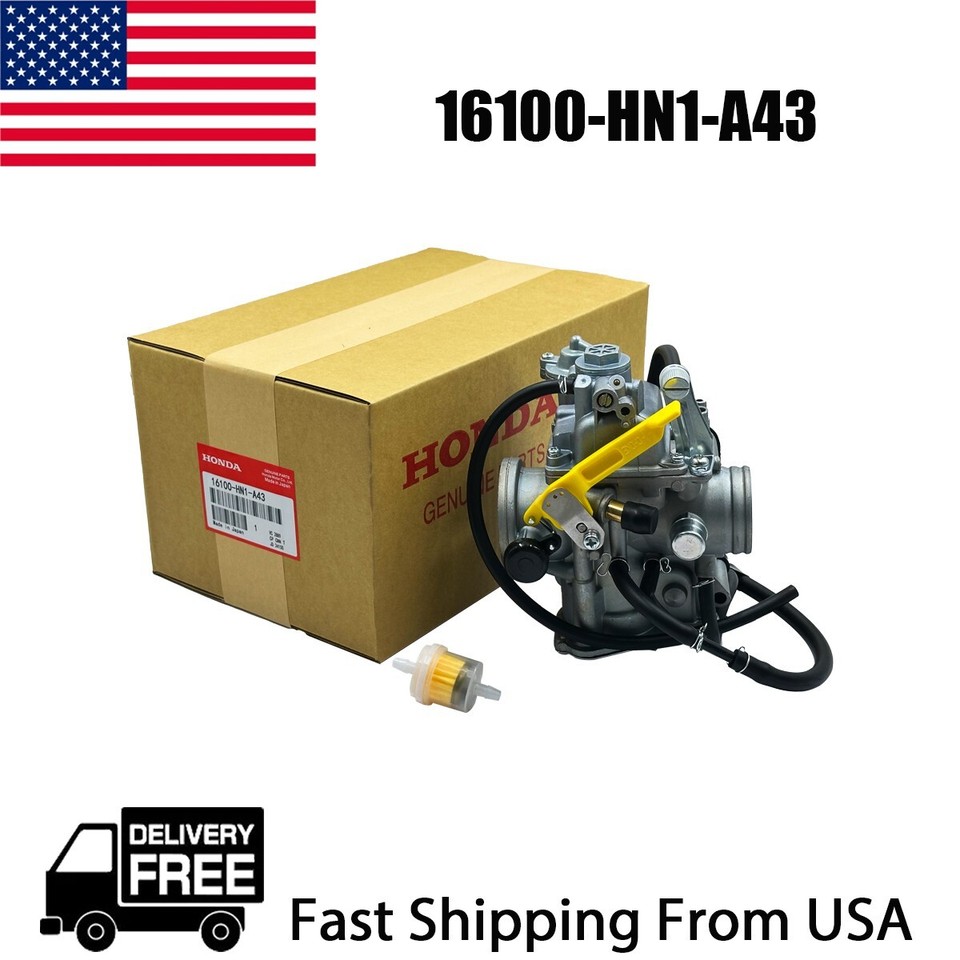 NEW OEM Carburetor For Honda 99-14 TRX400 EX 400X Sportrax Carb 16100 ...