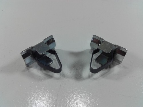 DOOR CARD CLIPS MK2 ZEPHYR ZODIAC CONSUL FORD CHROME TRIM FITTINGS ...