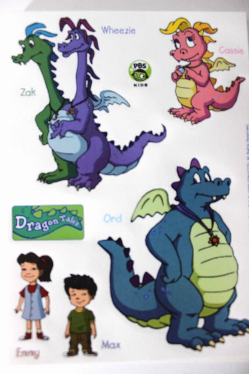 Dragon Tales Characters
