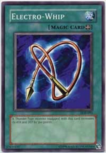 1x (P) Electro-Whip - LOB-093 - Common - 1st Edition YuGiOh | eBay